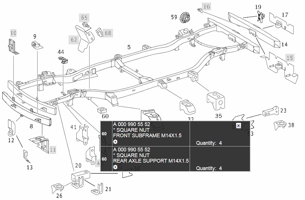 W163 ML500 2002 REAR SUBFRAME REPLACEMENT | Mercedes-Benz Forum
